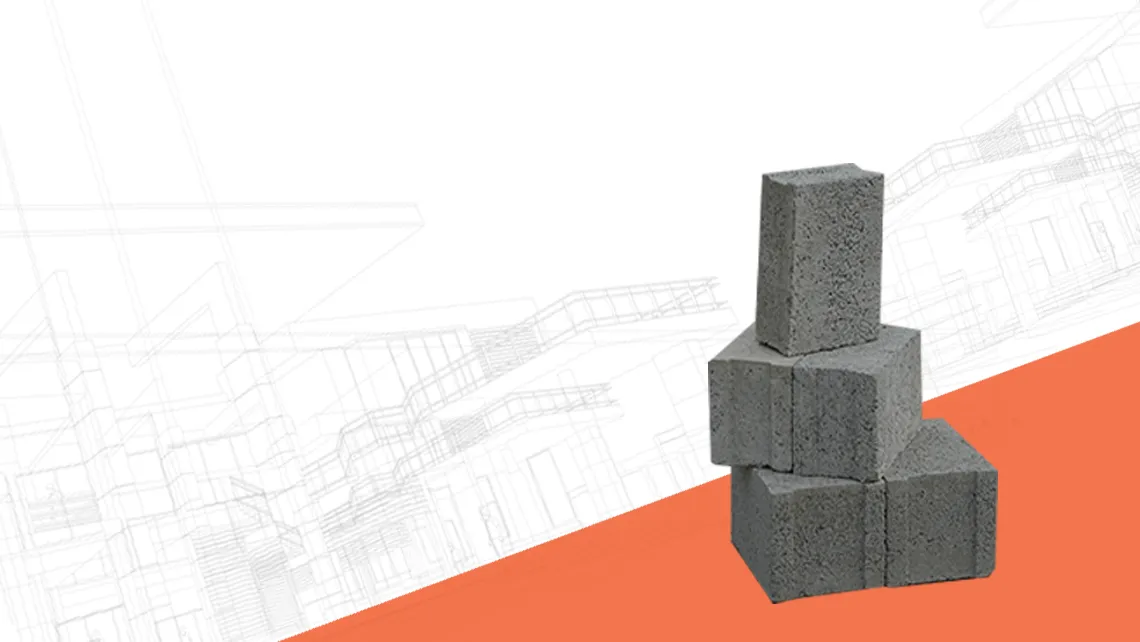 Durable Solid Concrete Blocks for Construction | Skycon